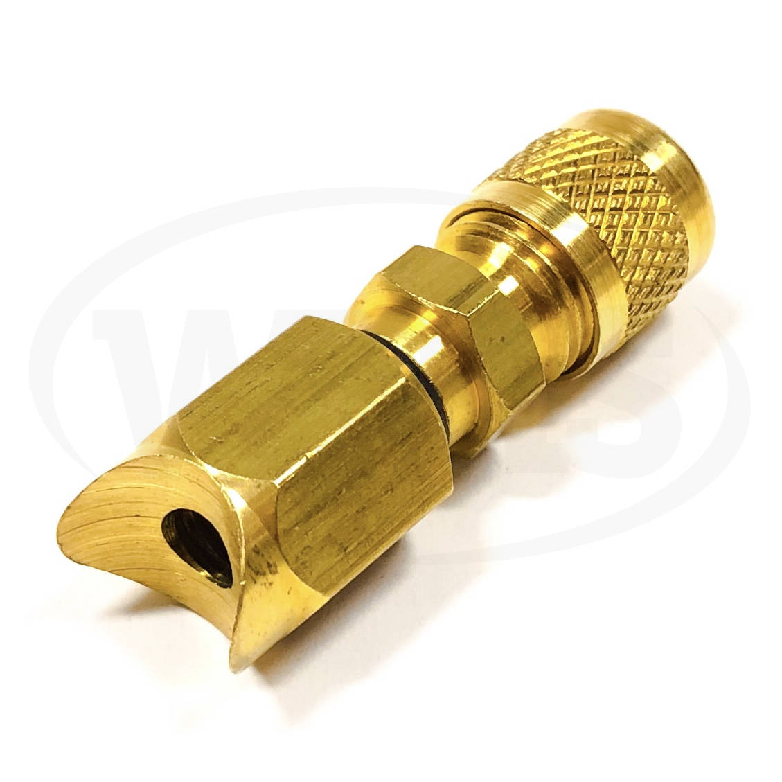 B1-8S A-1 Components B1-SOLDER Type Line Tap Valve For 1/2 O.D. Tube ...