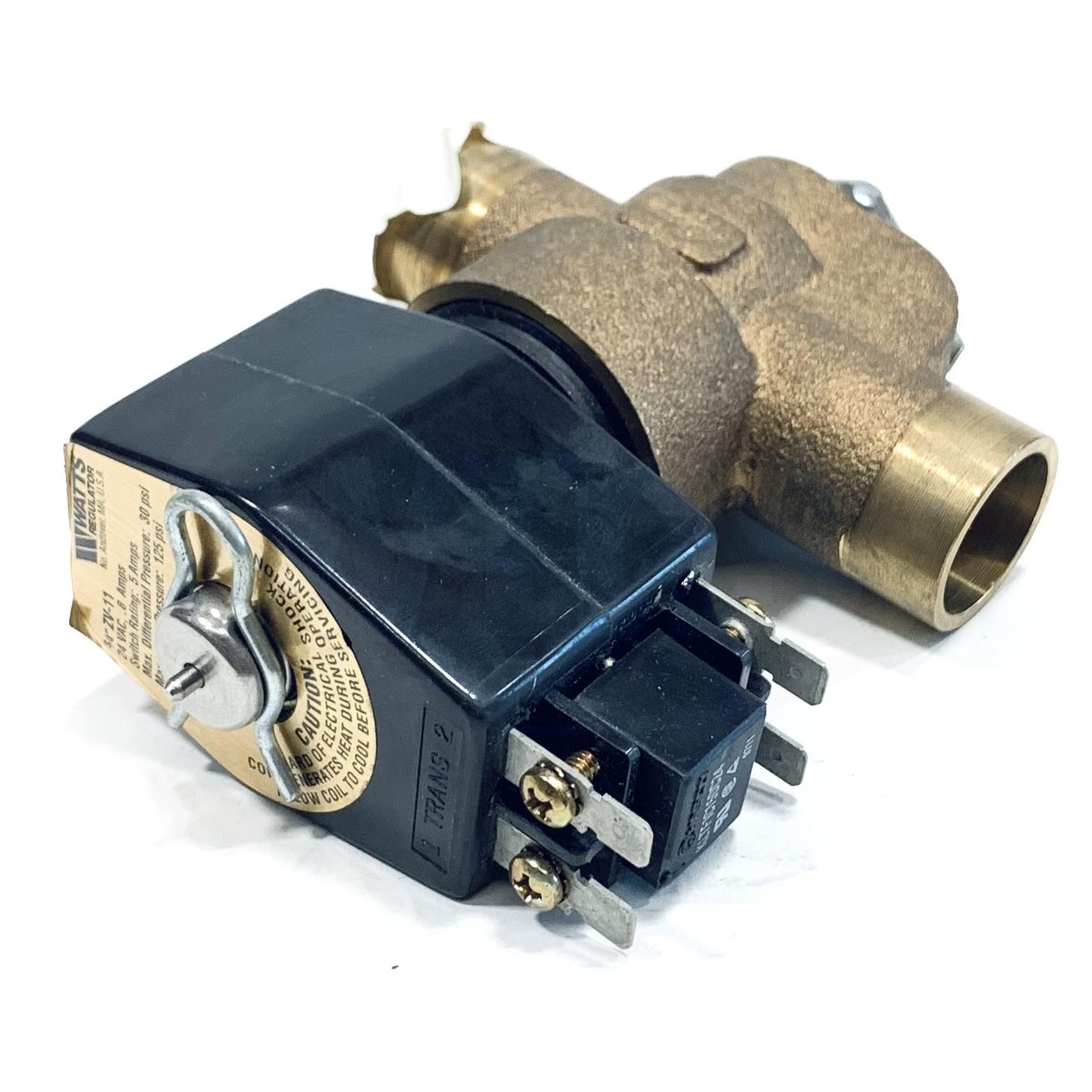 ZV-11 Watts Modular Zone Valve 3/4" | Witmer Motor Service