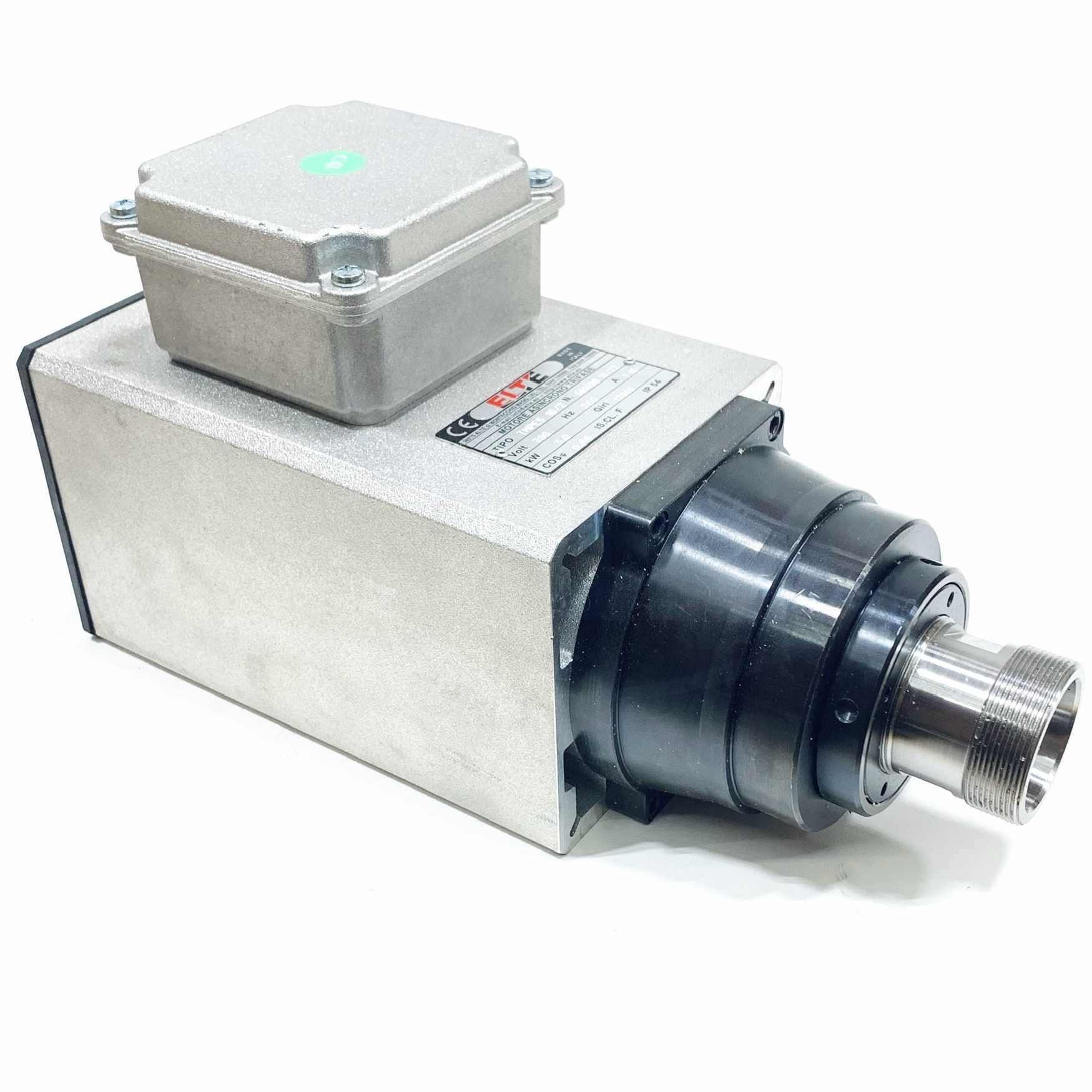 TMPE5 10/2 ELTE 3,0 kW Spindle Motor, 380 Volt, 200 Hz, 7.10 Amps, 120 ...