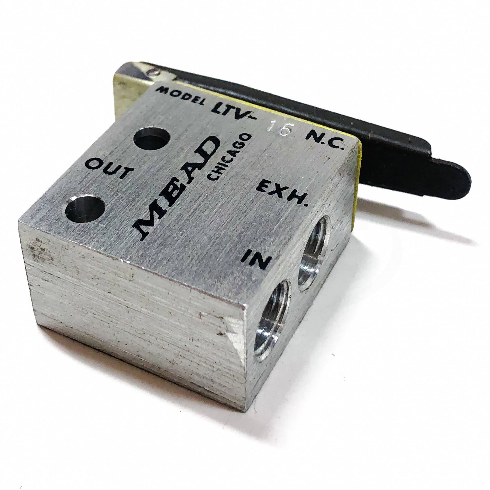 LTV-10NC Mead Straight Leaf Snap Action Air Control Valve | Witmer ...